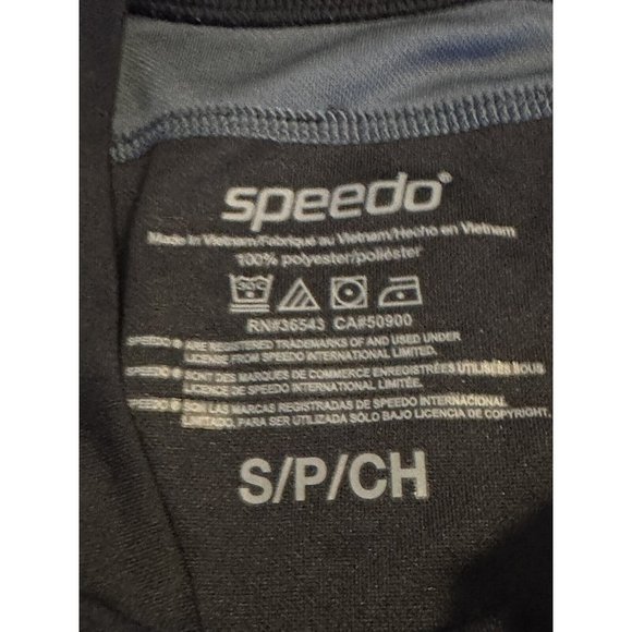 Speedo | Shirts | Speedo Mens Shirtsdark Gray With Lite Gray Decor ...